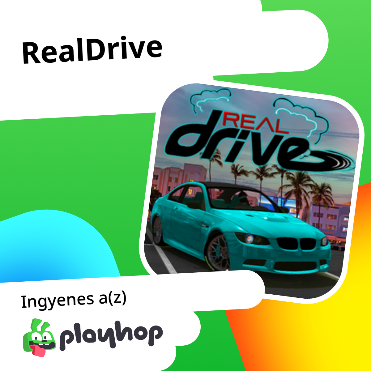 RealDrive (által Black Box Lab): Játssz Ingyen Online Playhop
