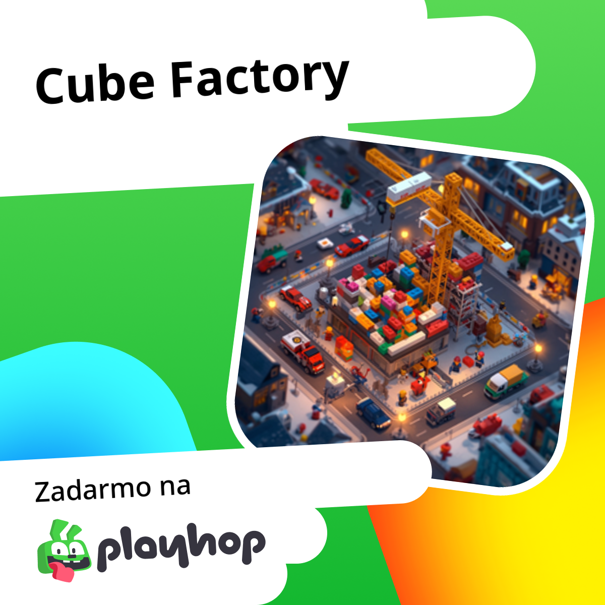 Cube Factory (od Xeuit): Hrajte Online Zadarmo Na Playhop