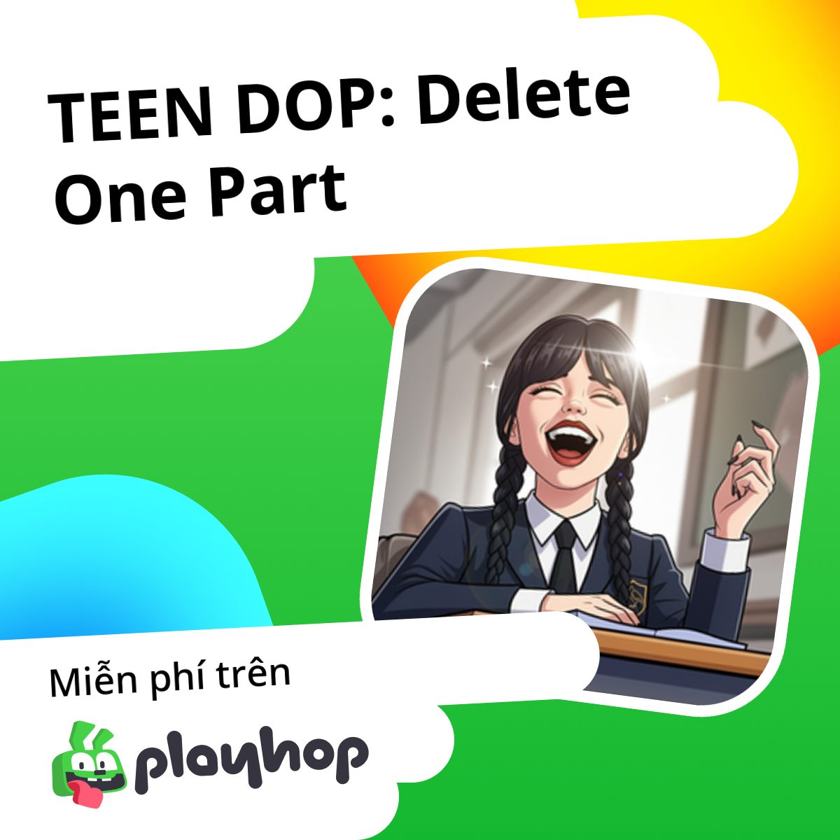 TEEN DOP: Delete One Part (bởi Strict Games): Chơi Trực Tuyến Miễn Phí ...
