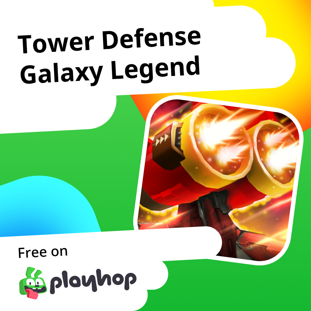 Tower Defense Galaxy Legend (by GY-GY Games): Play Online For Free On Playhop