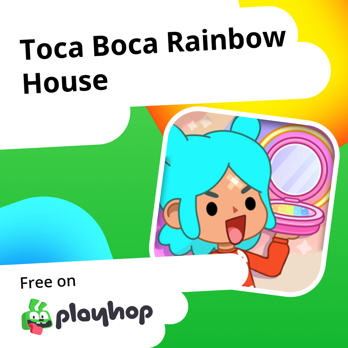 Toca Boca Rainbow House (by luchshie igry2): Play Online For Free On ...