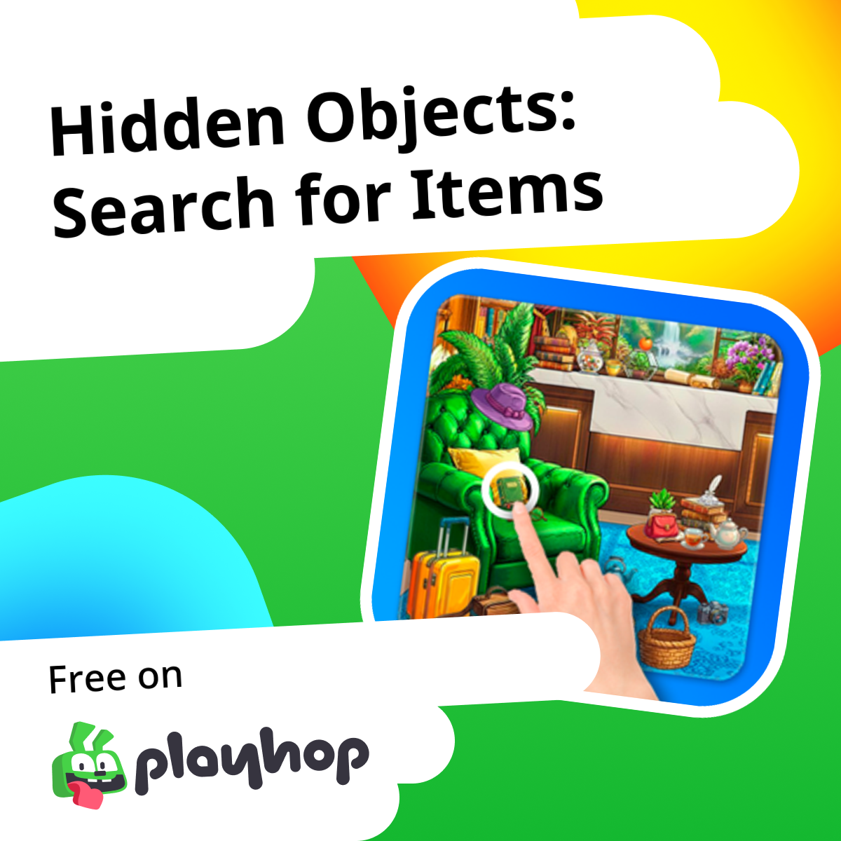 Hidden Objects: Search for Items: Play Online For Free On Playhop