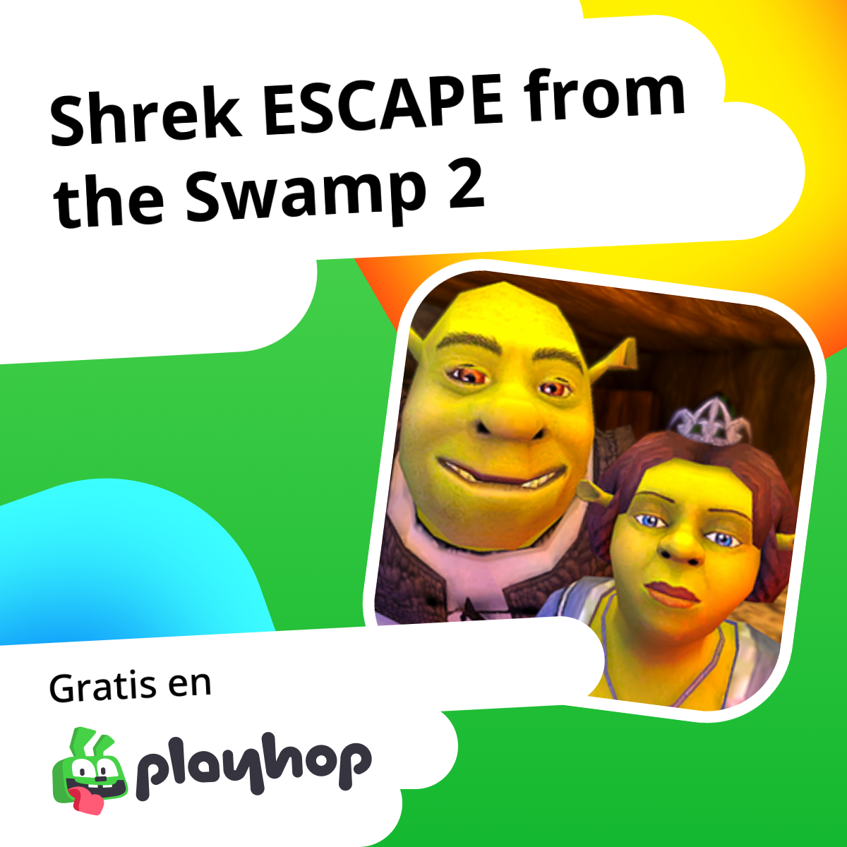 Shrek ESCAPE from the Swamp 2 (por Anegelator): Juega Gratis Online en ...