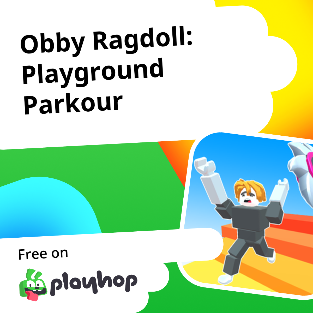 Obby Ragdoll: Playground Parkour (by Gold Goat Games): Play Online For ...