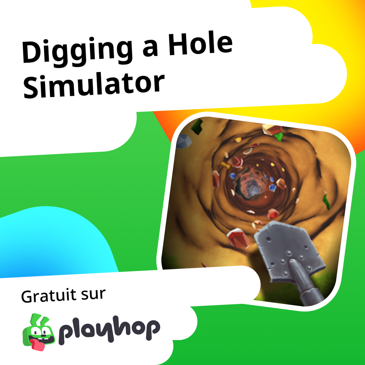 Digging a Hole Simulator (par Devord studio): Jouez En Ligne ...