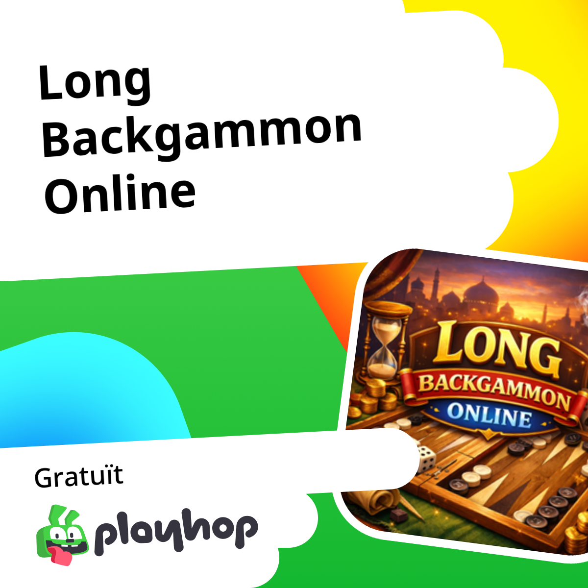 Long Backgammon Online (per TDS BID): Juga-hi en línia de franc a Playhop