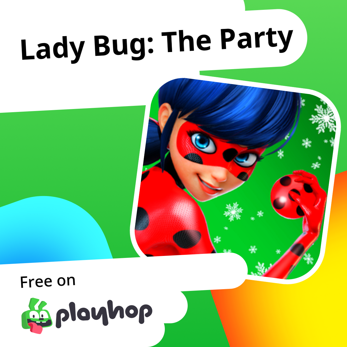 Lady Bug: The Party (by Avise Games): Play Online For Free On Playhop