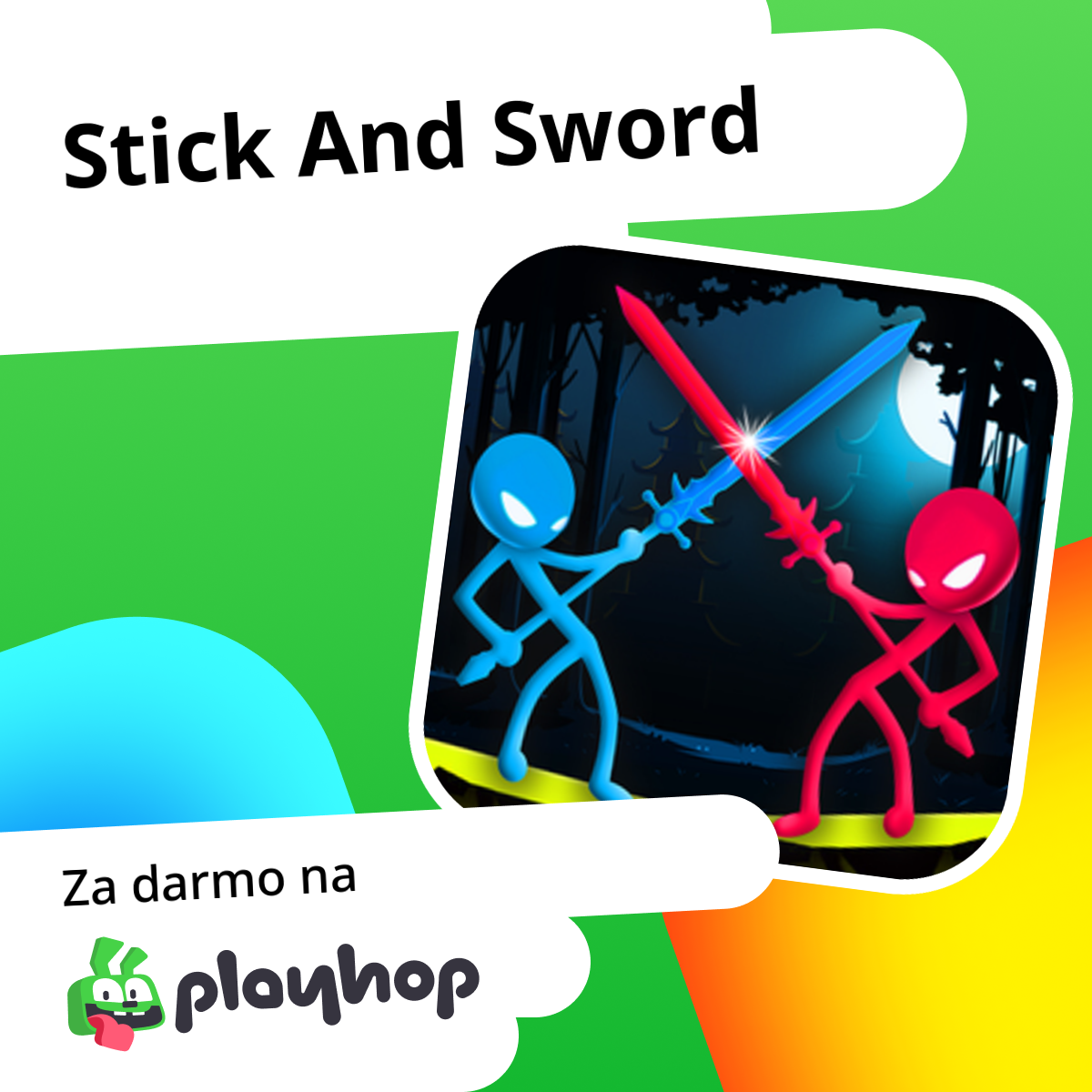 Stick And Sword: Graj Za Darmo Online w Playhop