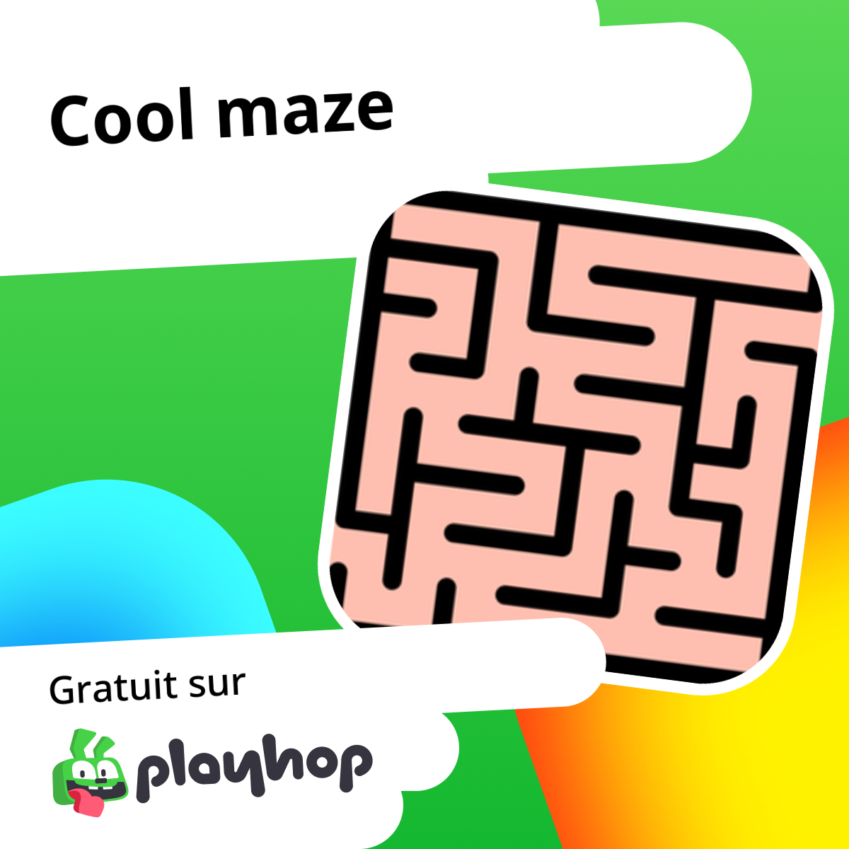 Cool maze (par Chad Games): Jouez En Ligne Gratuitement Sur Playhop
