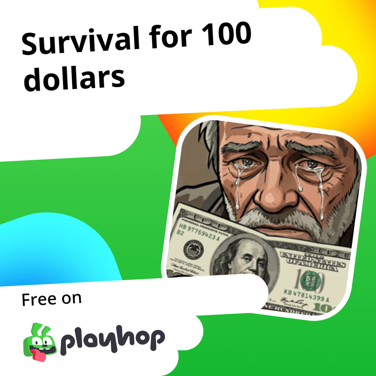 Survival for 100 dollars: Play Online For Free On Playhop