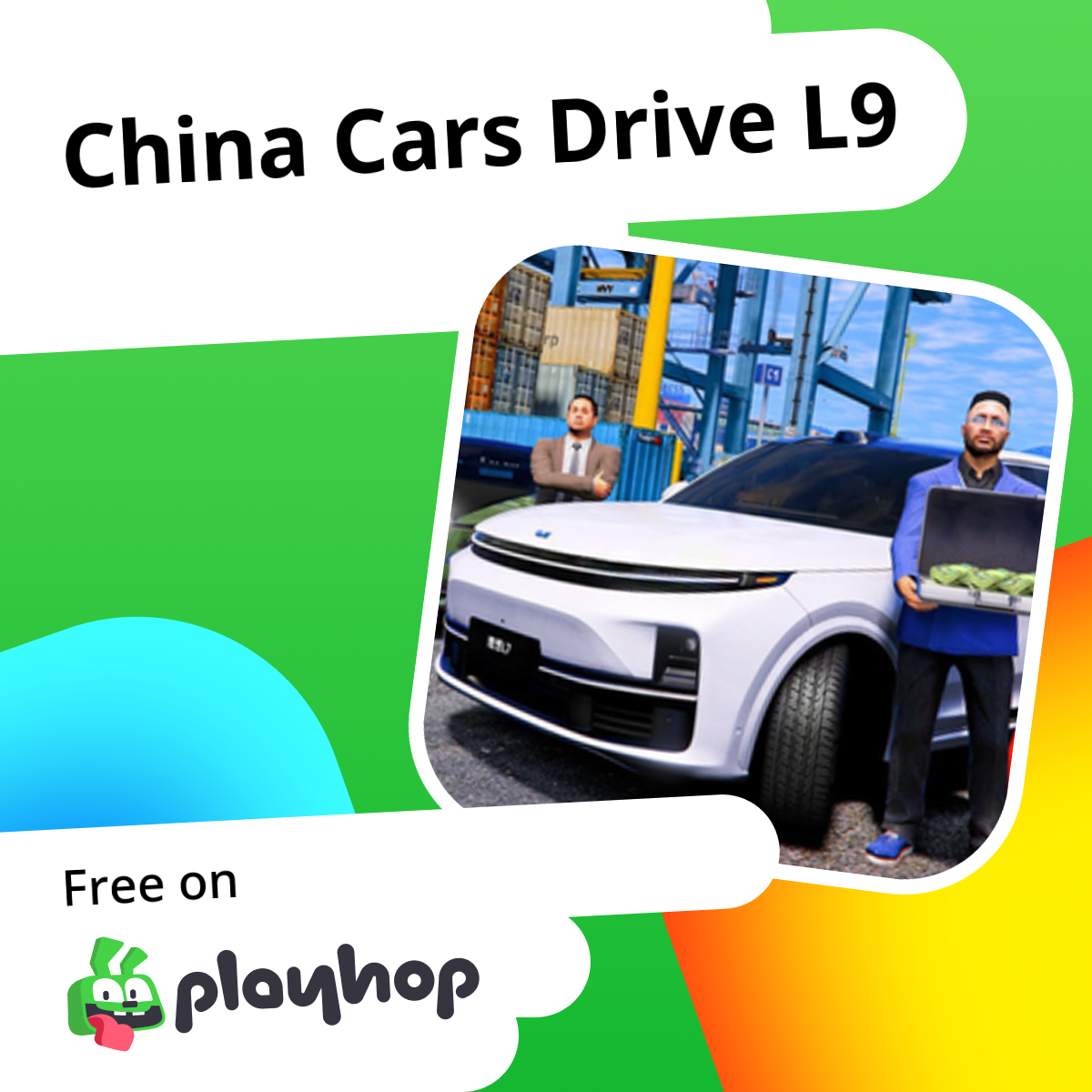 China Cars Drive L9 (by IngArtGames): Play Online For Free On Playhop