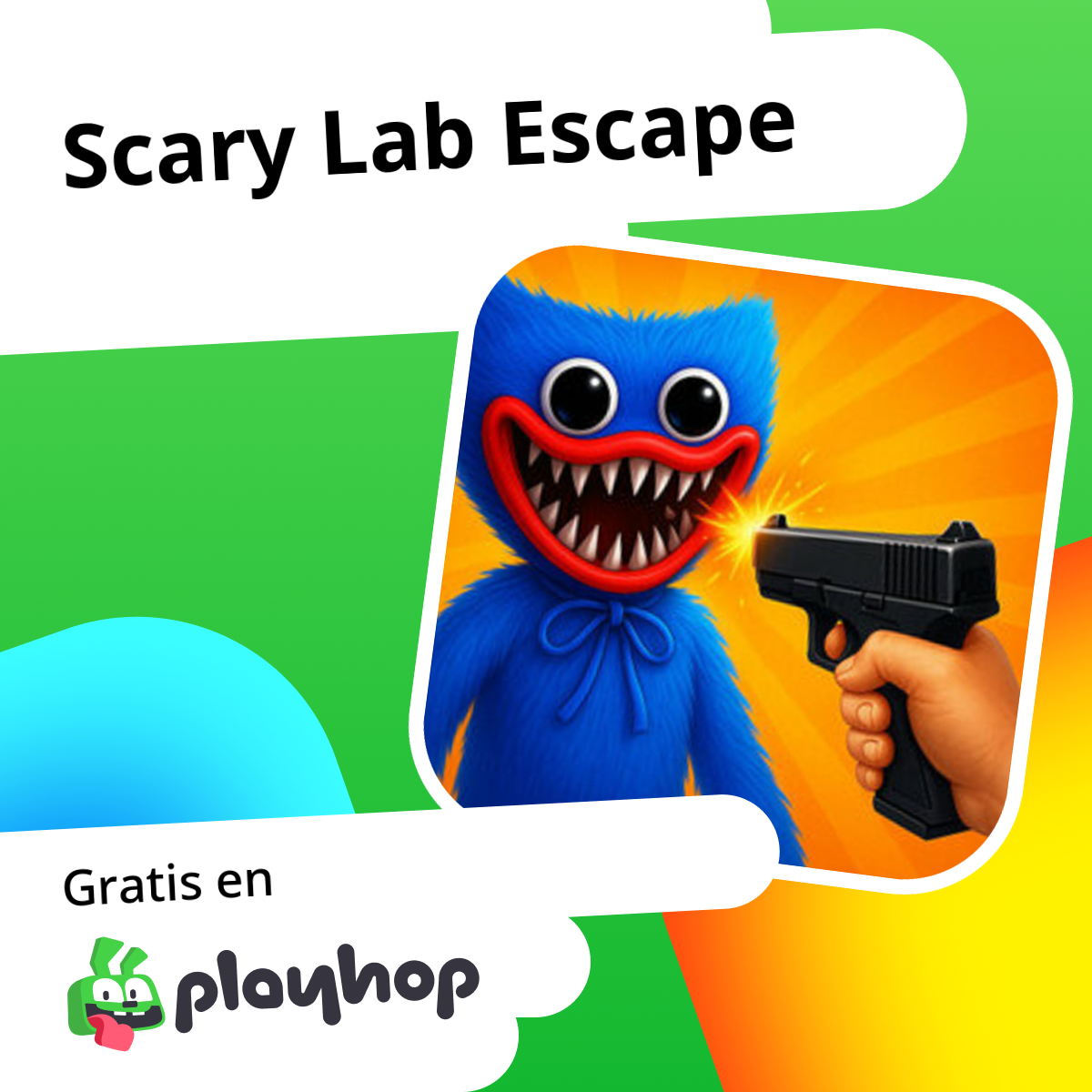 Scary Lab Escape: Juega en línea gratis en Playhop
