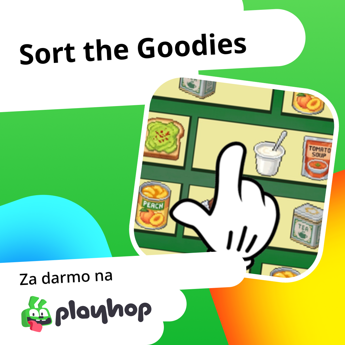Sort the Goodies: Graj Za Darmo Online w Playhop