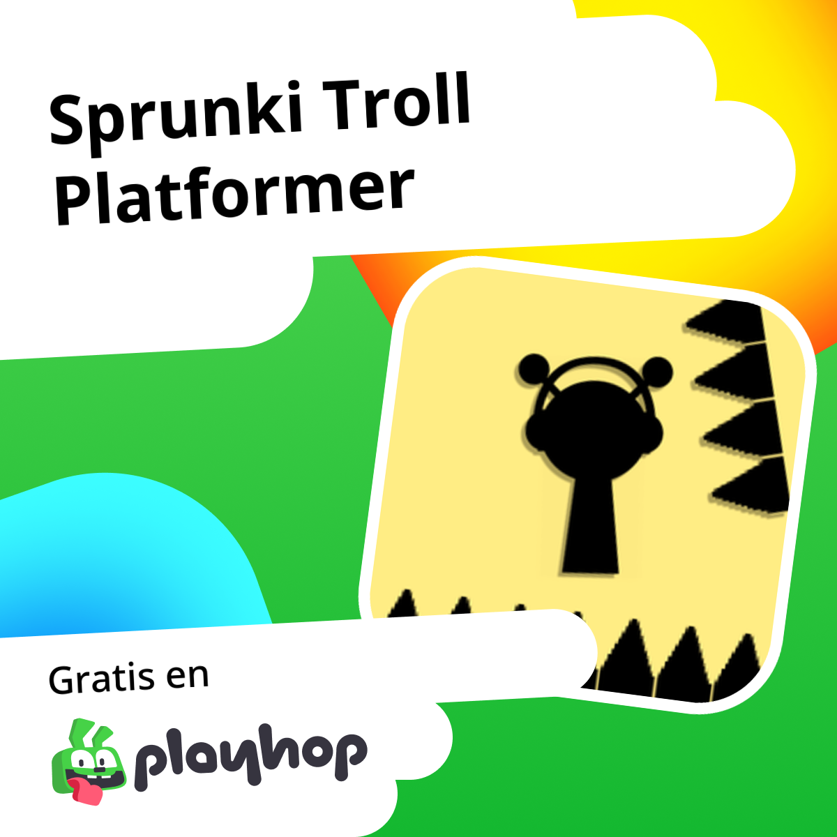 Sprunki Troll Platformer (per kbvpneofit): Juega Gratis Online en Playhop