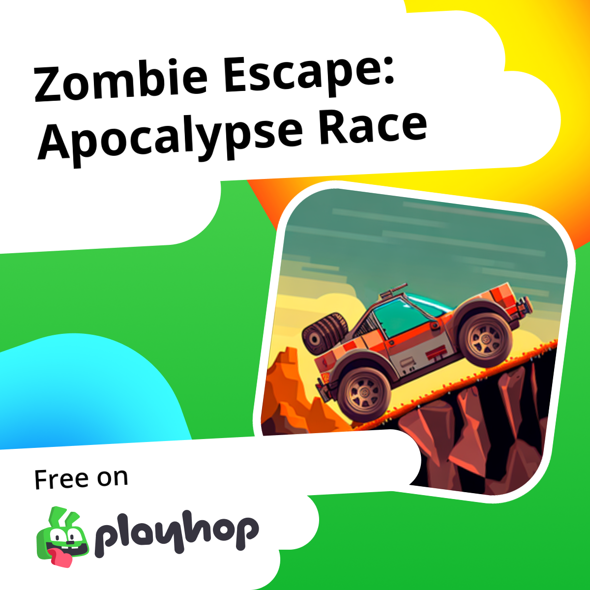 Zombie Escape: Apocalypse Race: Play Online For Free On Playhop