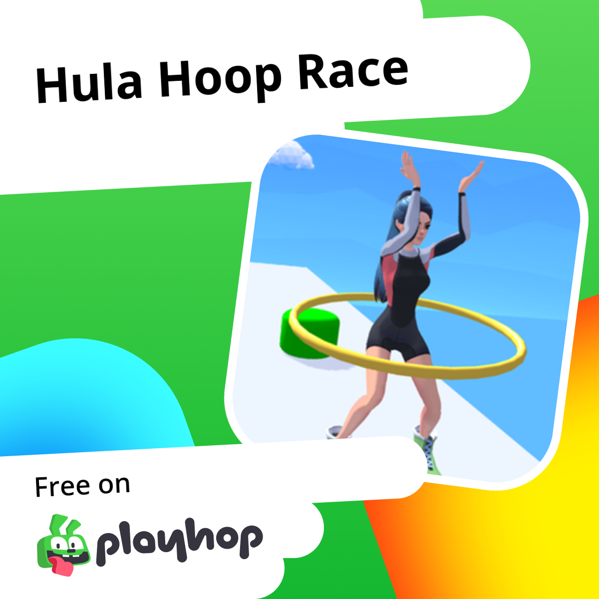 Hula Hoop Race (by Intersection OL): Play Online For Free On Playhop
