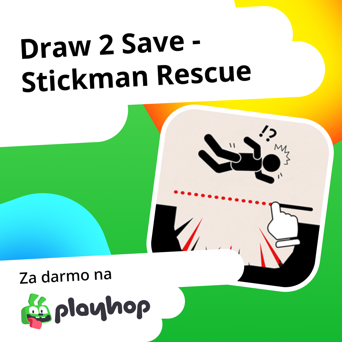 Draw 2 Save - Stickman Rescue: Graj Za Darmo Online w Playhop