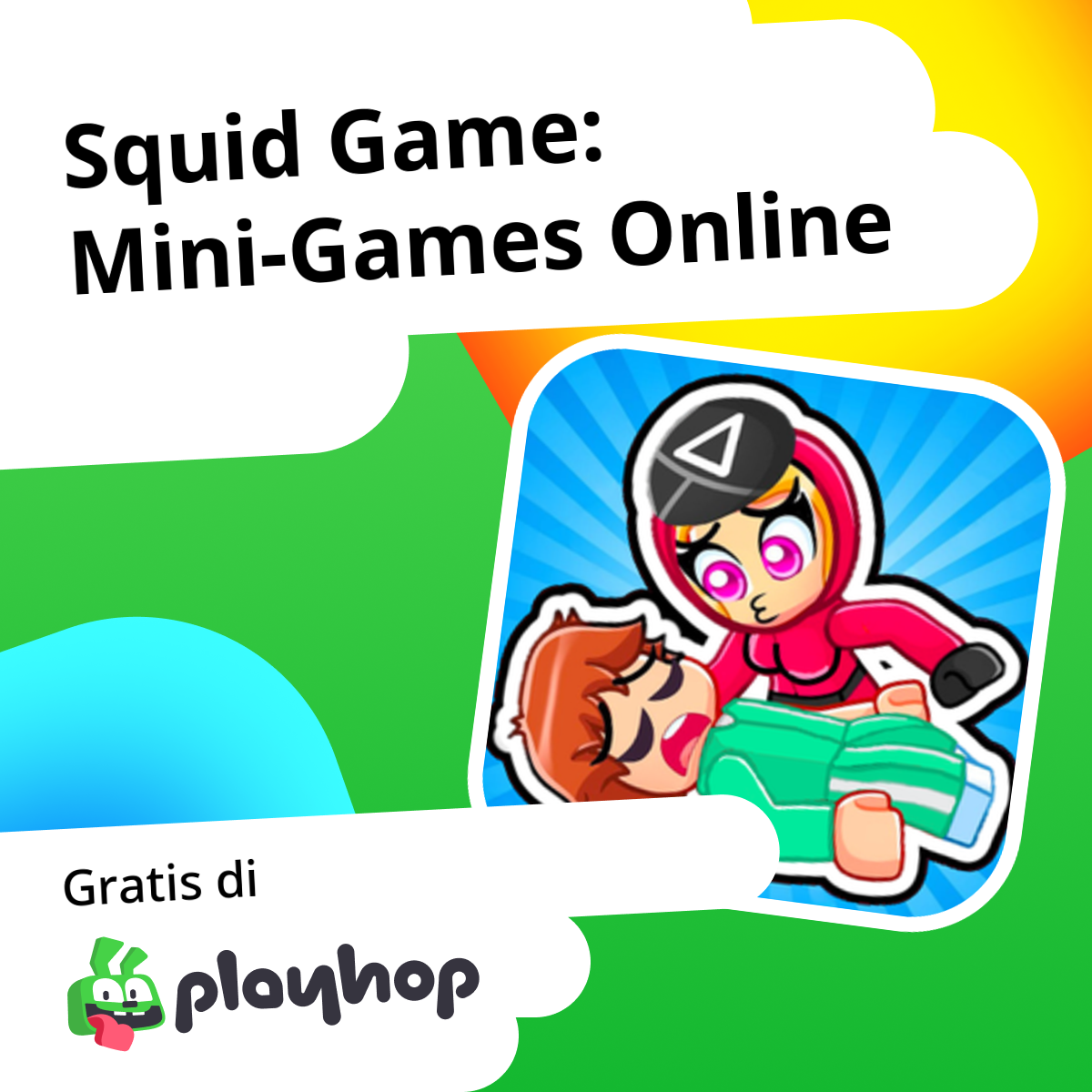 Squid Game: Mini-Games Online (oleh Playme): Mainkan Gratis Secara ...