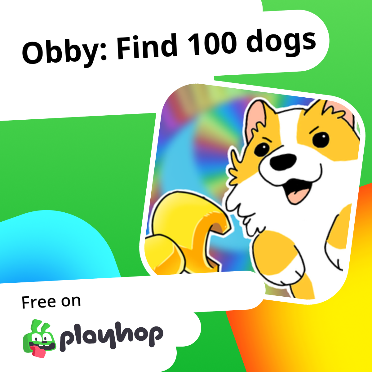 Obby: Find 100 dogs (by Six Stones): Play Online For Free On Playhop