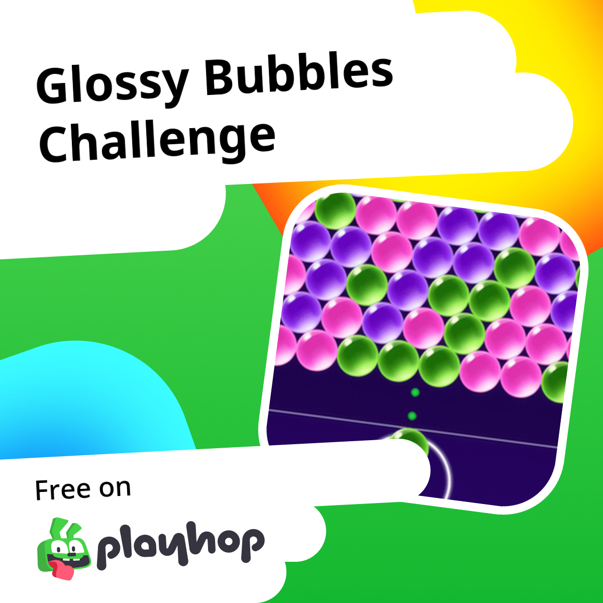 Glossy Bubbles Challenge (by Inspire Games): Play Online For Free On ...