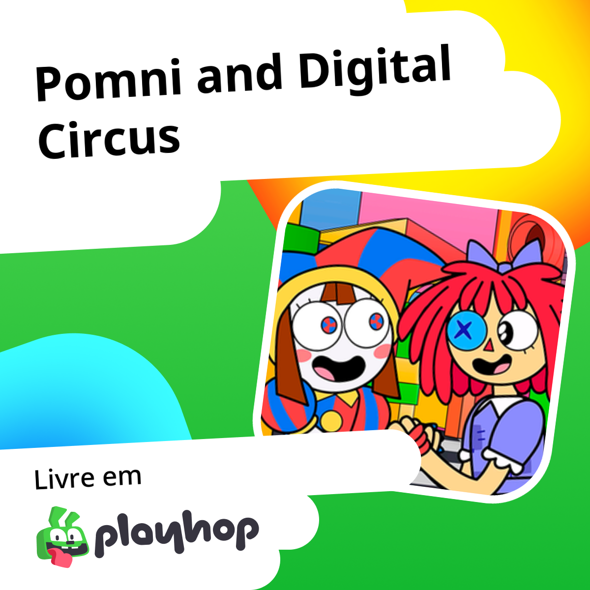 Pomni and Digital Circus (por Mathew the Fish): Jogue Online ...
