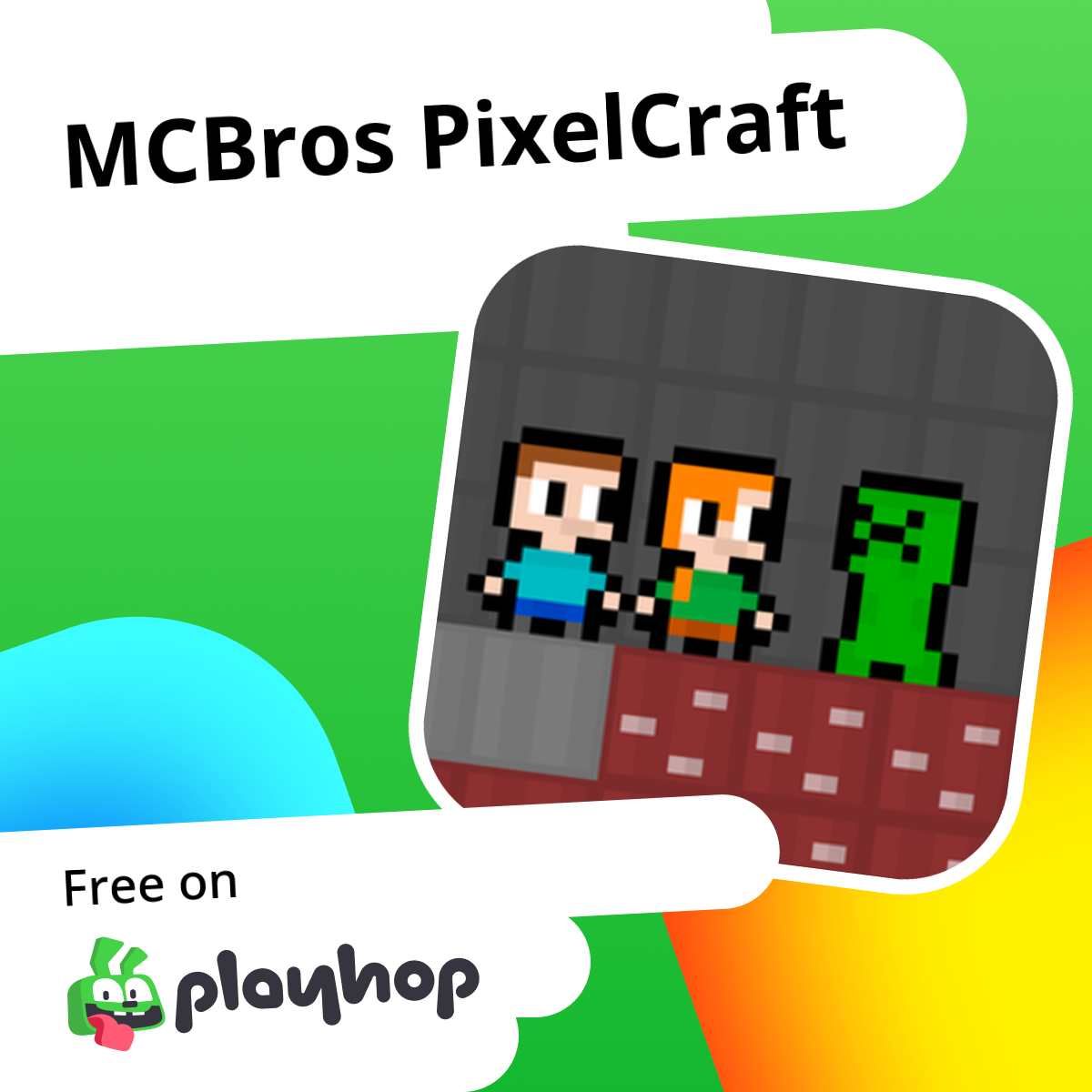 MCBros PixelCraft (by FaBuKaStudio): Play Online For Free On Playhop