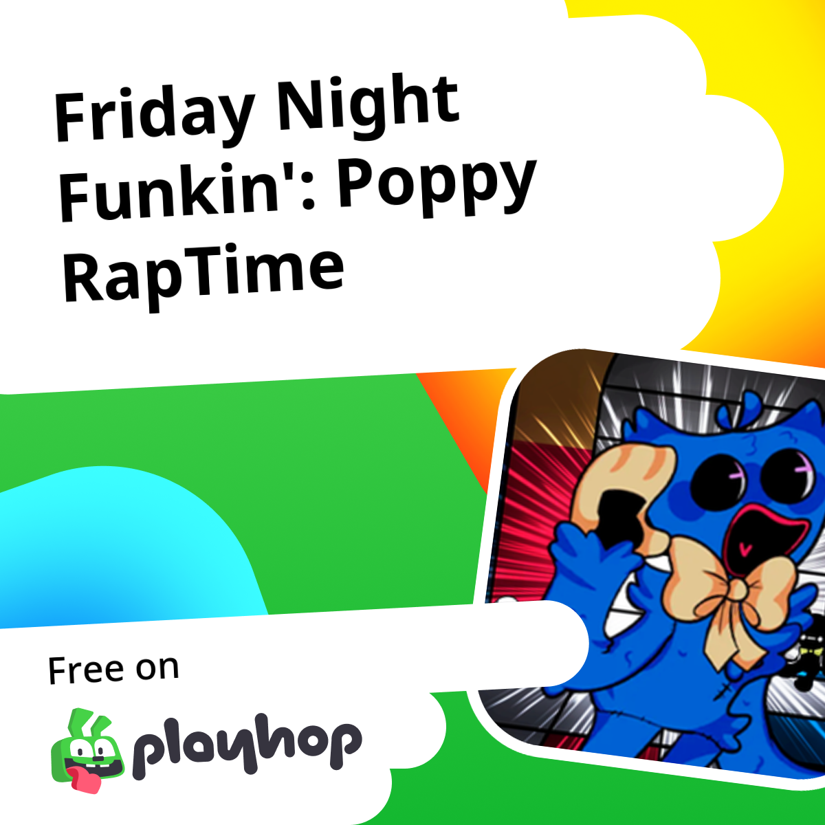 Friday Night Funkin': Poppy RapTime (by truelisgames): Play Online For ...