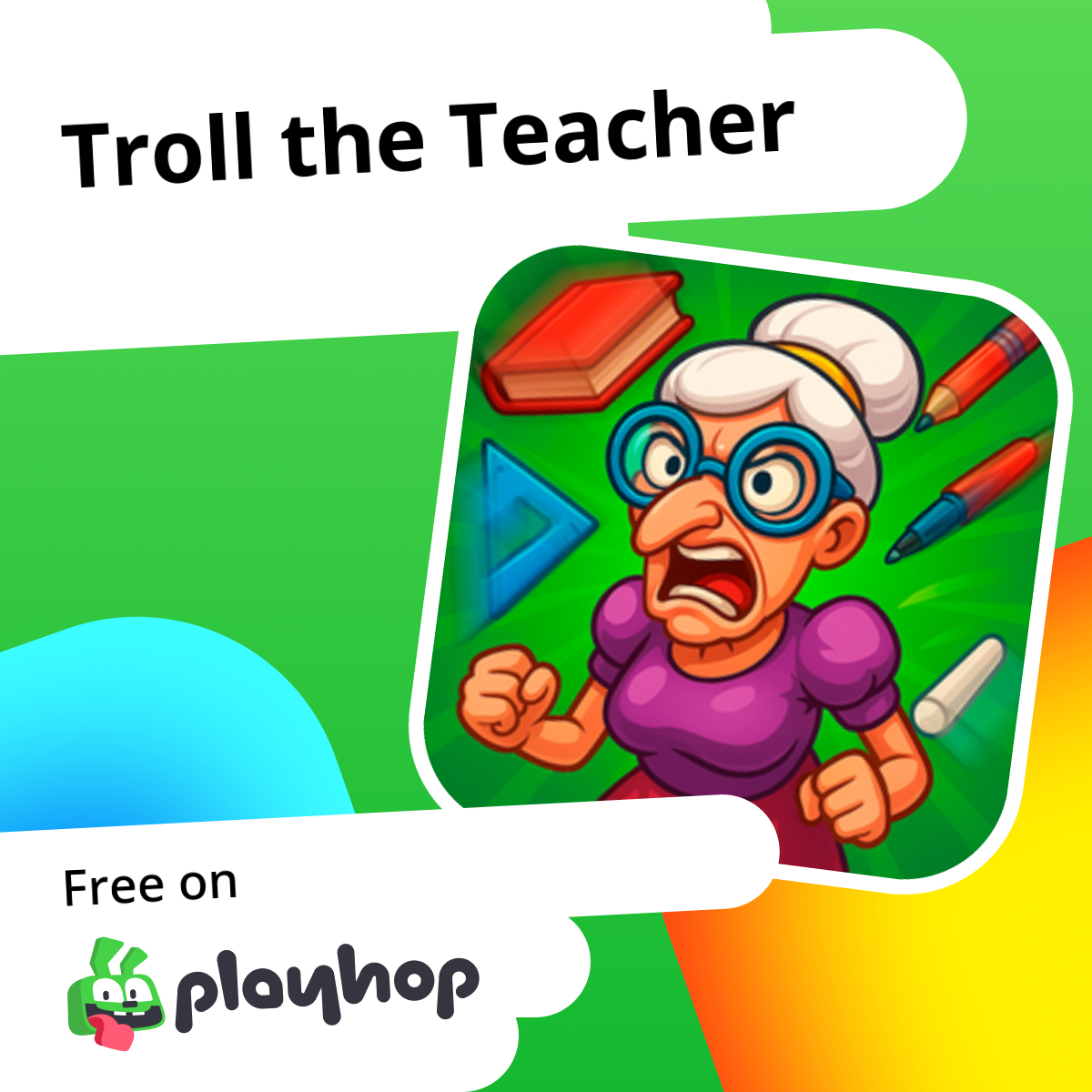 Troll the Teacher (by ADELIKDEV): Play Online For Free On Playhop