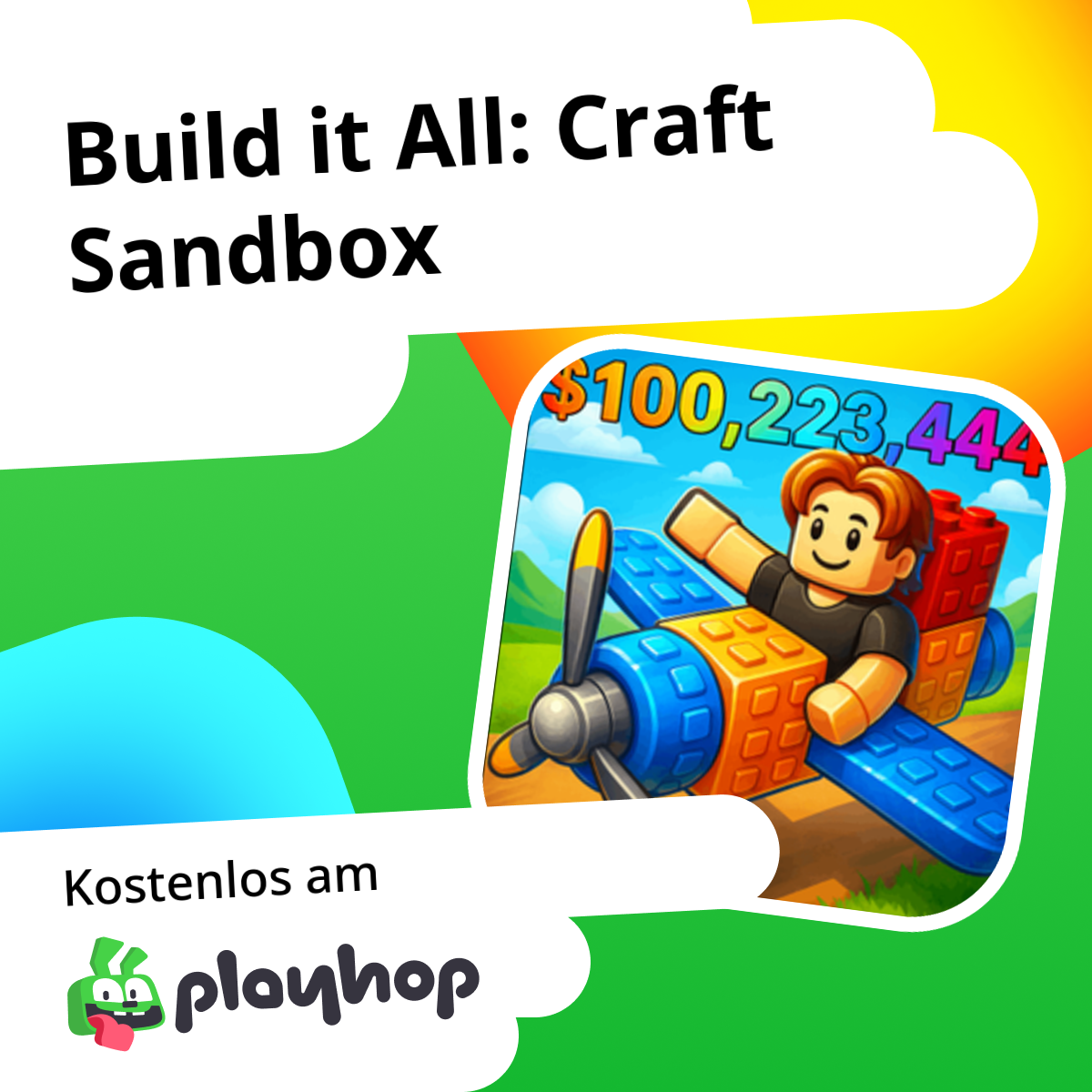 Build it All: Craft Sandbox (von Mechaurus): Spiele kostenlos online ...