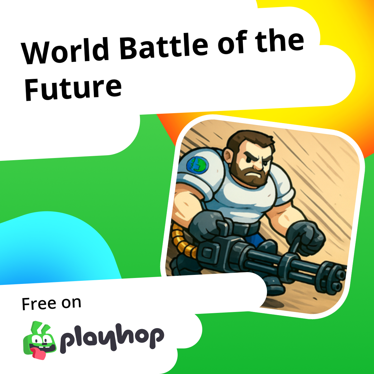 World Battle of the Future: Play Online For Free On Playhop