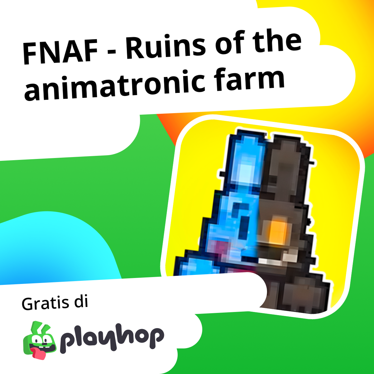 FNAF - Ruins of the animatronic farm (oleh AnniePlays Games): Mainkan ...