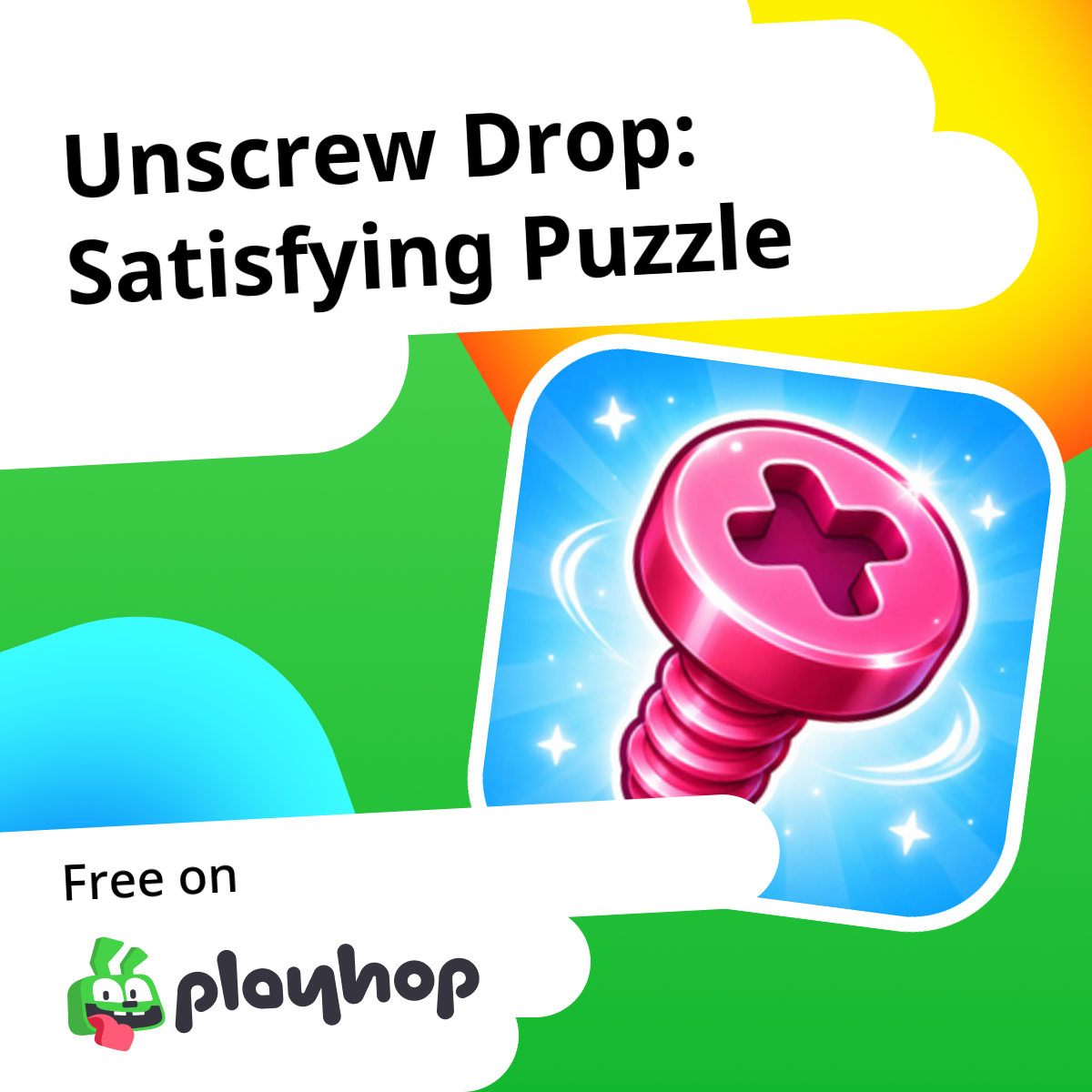 Unscrew Drop: Satisfying Puzzle: Play Online For Free On Playhop