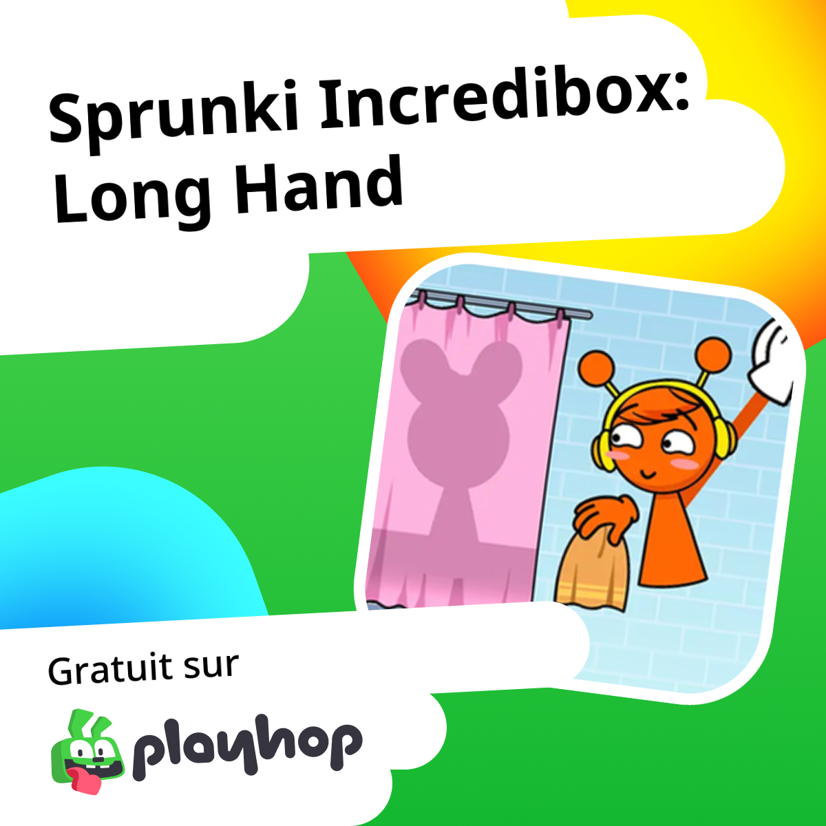 Sprunki Incredibox: Long Hand (par Smart Games): Jouez En Ligne ...