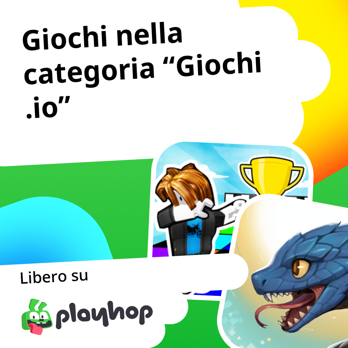 . io Giochi online: Gioca gratis su Playhop