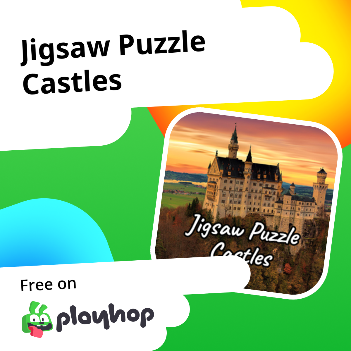 Jigsaw Puzzle Castles (by Tordus Games): Play Online For Free On Playhop