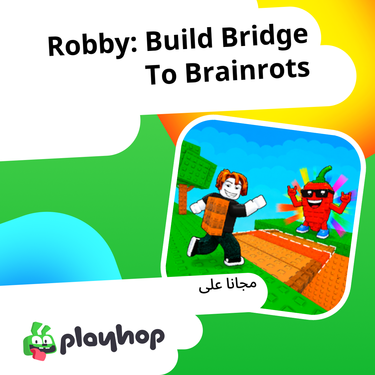 Robby: Build Bridge To Brainrots: العب أونلاين مجانًا على Playhop