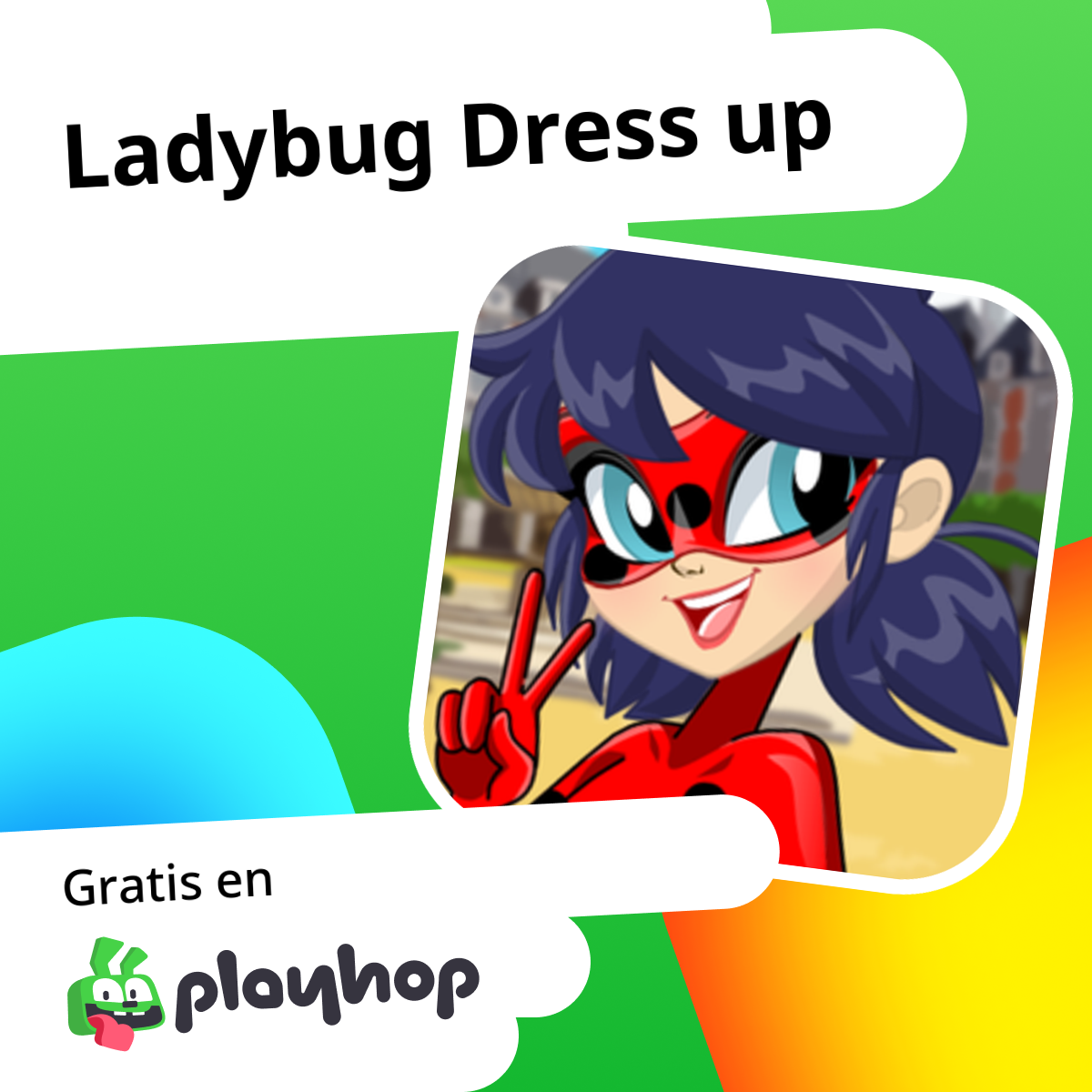 Ladybug Dress up (por Dolls Dress Up): Juega Gratis Online en Playhop