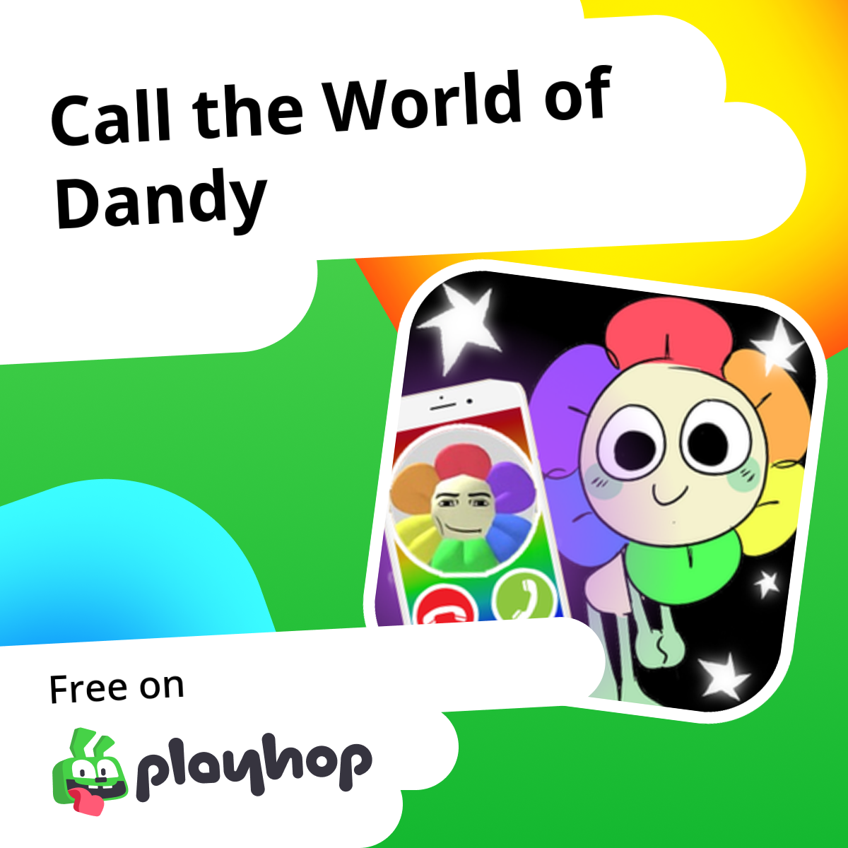 Call the World of Dandy (by baldunchegg): Play Online For Free On Playhop