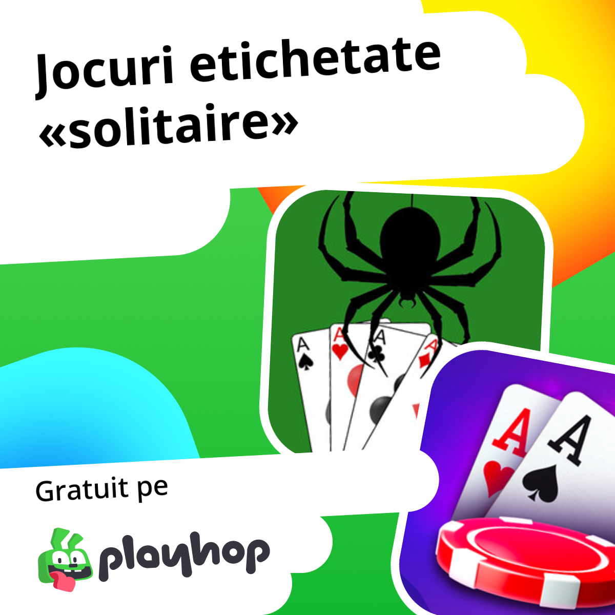 Solitaire jocuri Online 🧩 Joacă Gratuit Pe Playhop