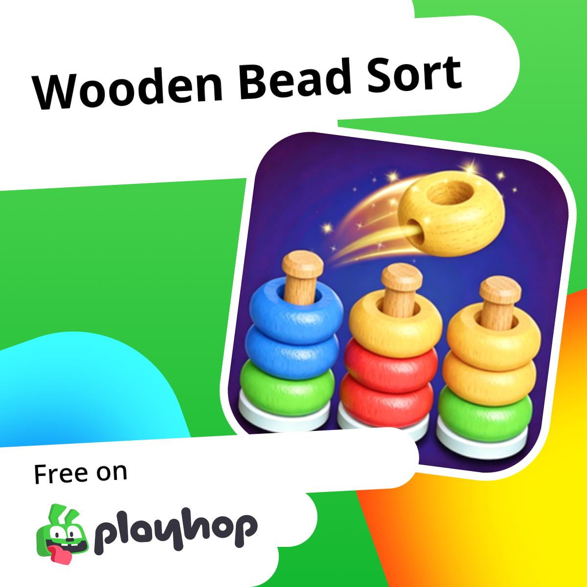 Wooden Bead Sort: Play Online For Free On Playhop