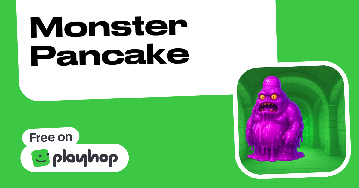 Monster Pancake (por Rifrase Games): Juega Gratis Online en Playhop