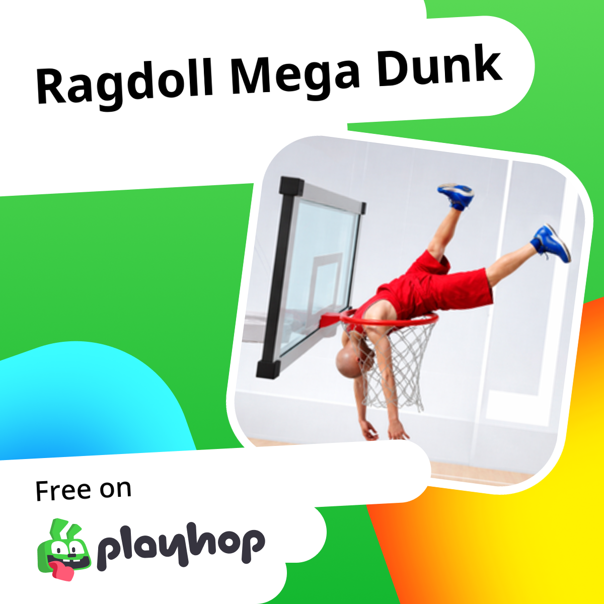 Ragdoll Mega Dunk: Play Online For Free On Playhop