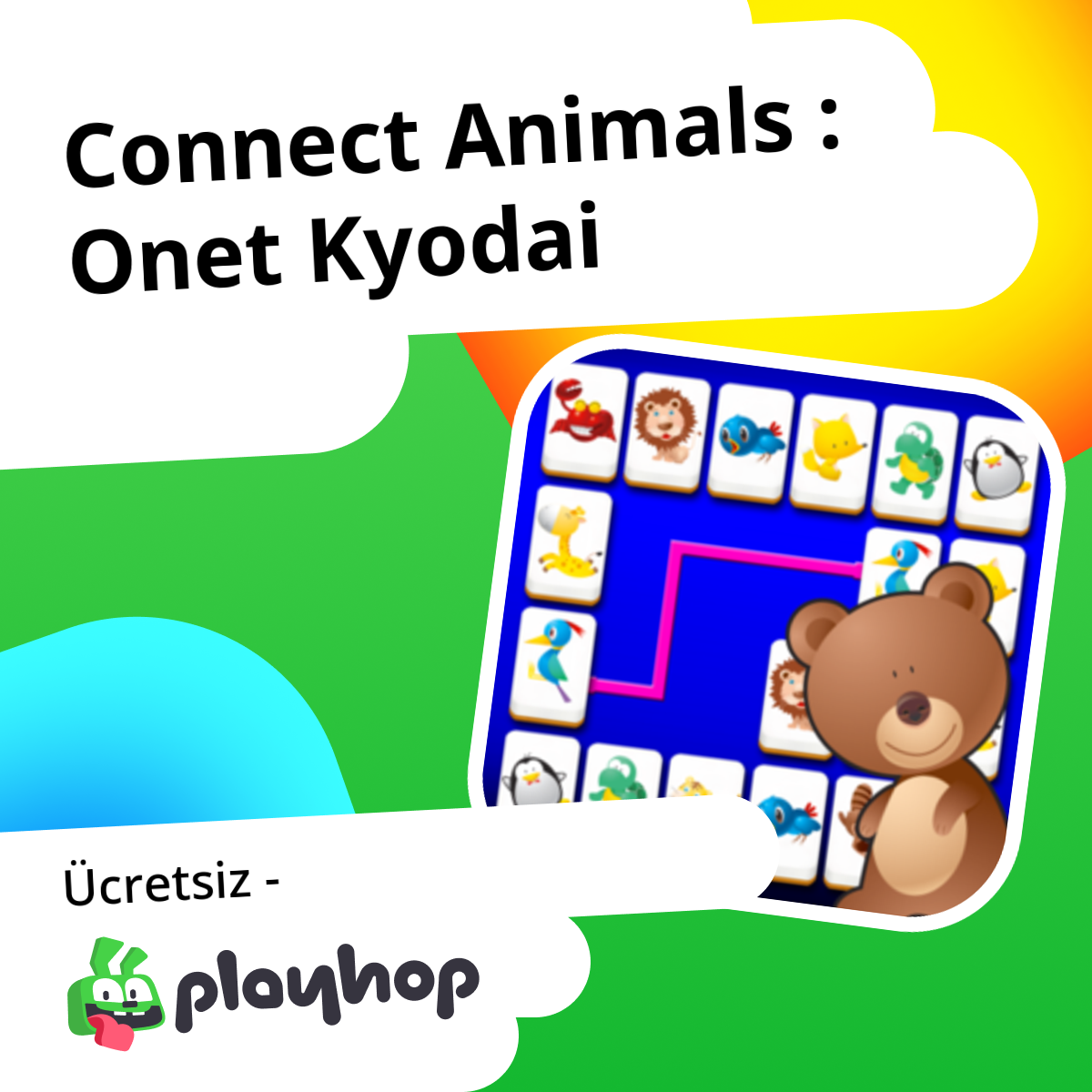 Connect Animals : Onet Kyodai (Playtouch geliştiricisinden): Playhop ...