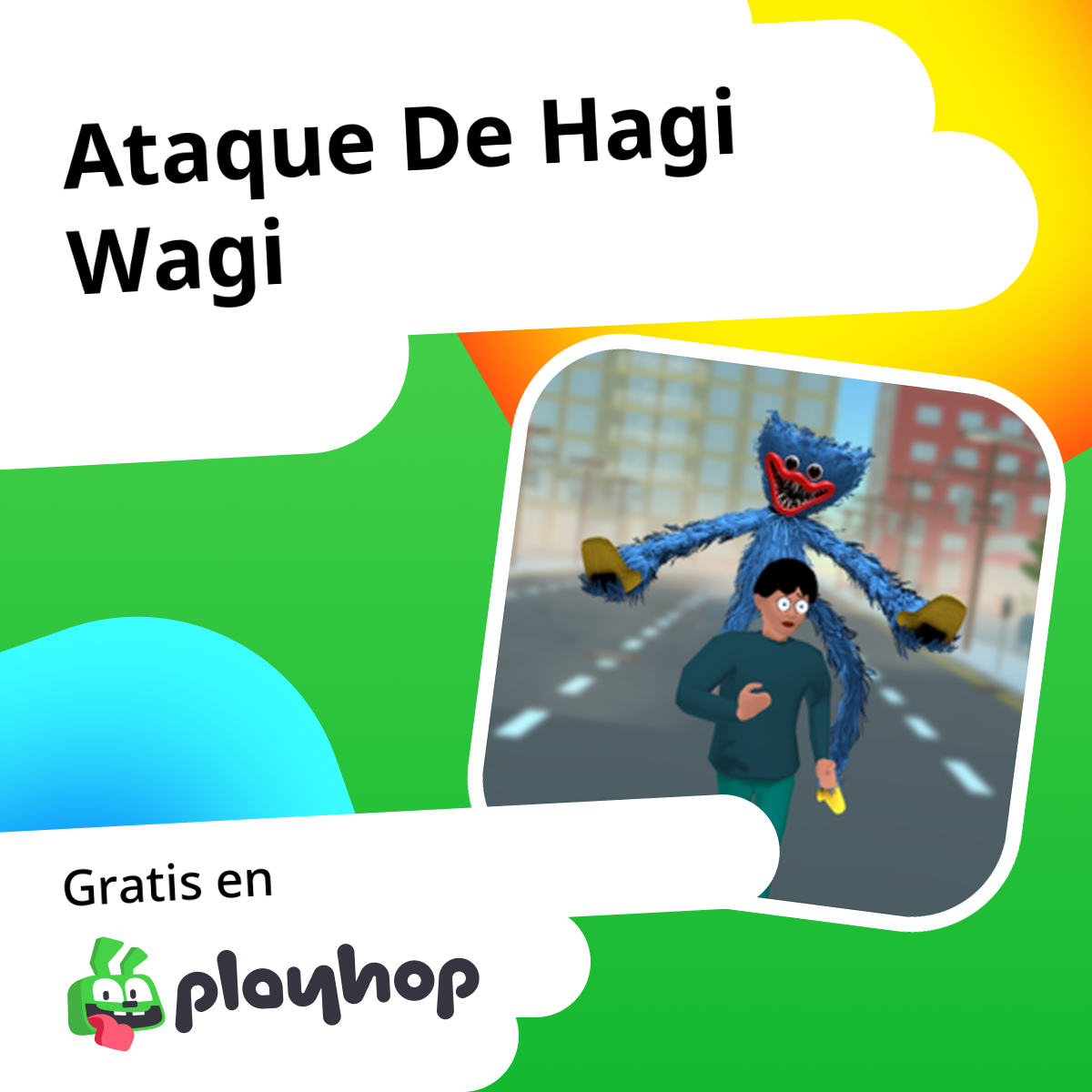 Ataque De Hagi Wagi: Juega en línea gratis en Playhop