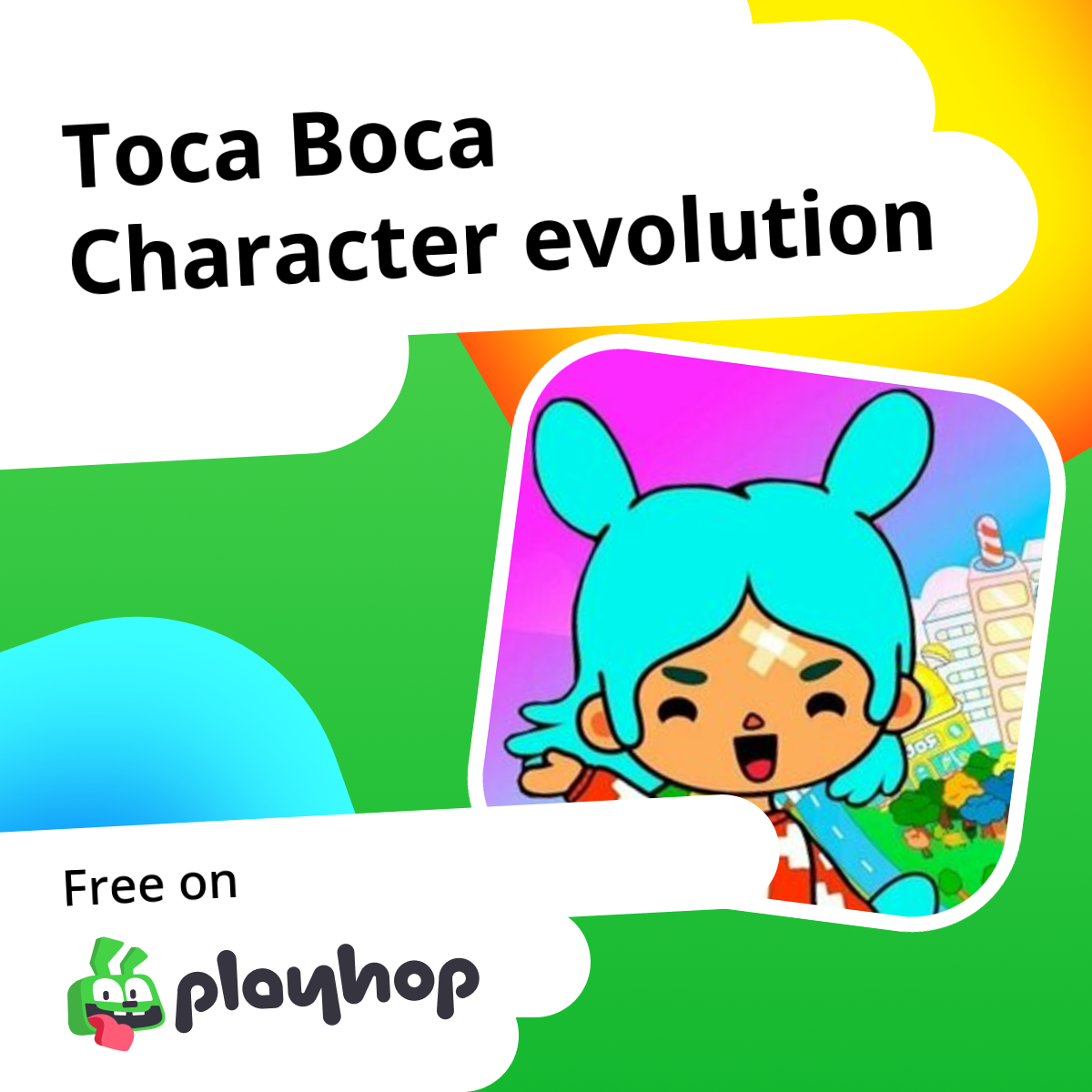 Toca Boca Сharacter evolution (by PLOV): Play Online For Free On Playhop