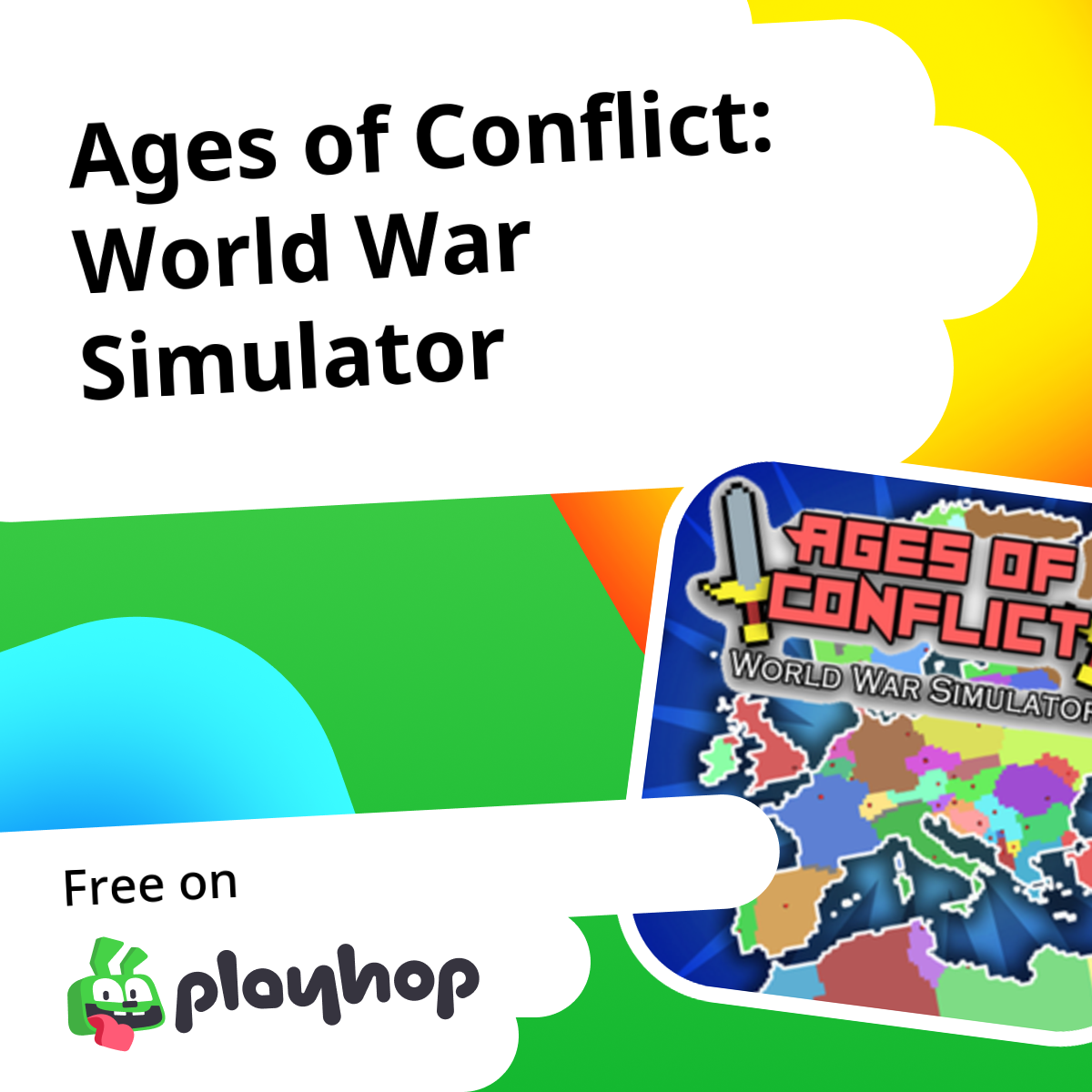 Ages of Conflict: World War Simulator (by GY-GY Games): Play Online For ...