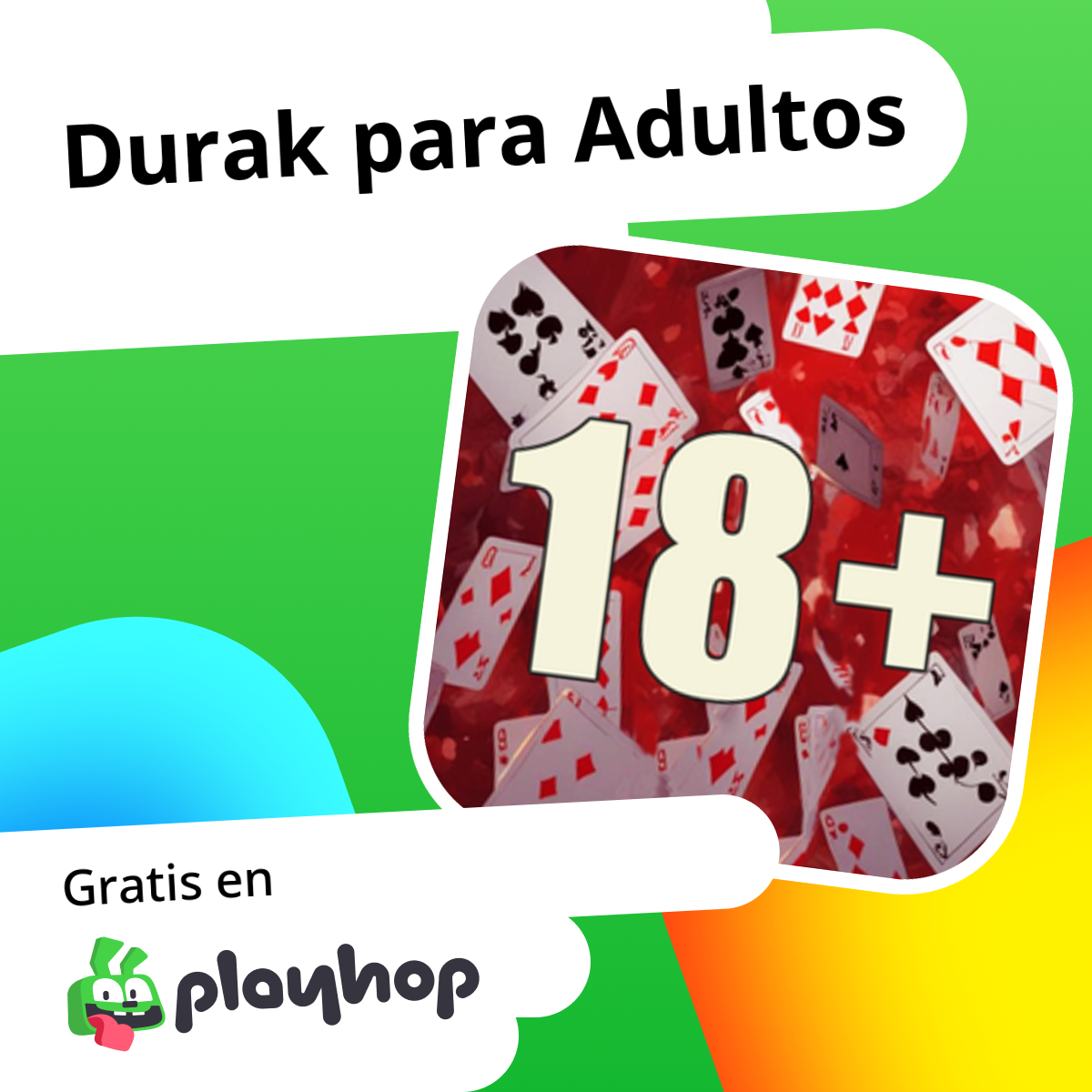 Durak para Adultos (per Punk Games): Juega Gratis Online en Playhop