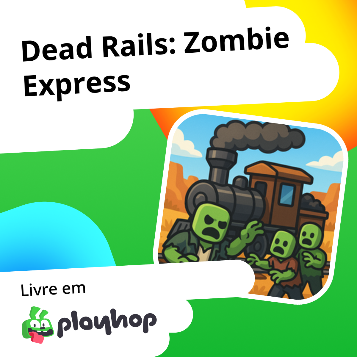 Dead Rails: Zombie Express (por BearWithBeer): Jogue Online ...