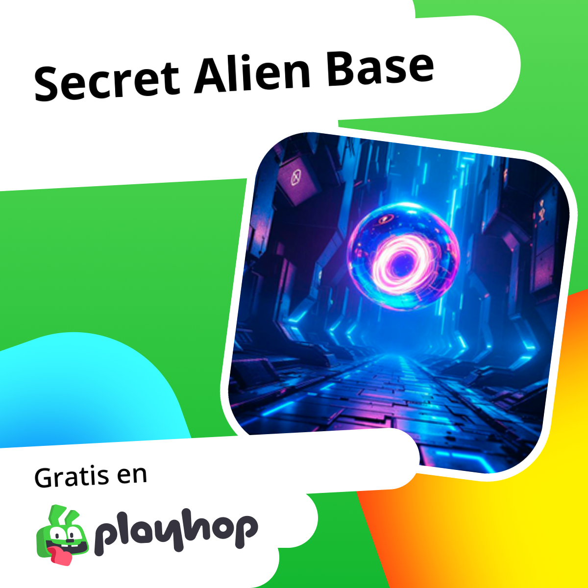 Secret Alien Base (por GameDevIM): Juega Gratis Online en Playhop