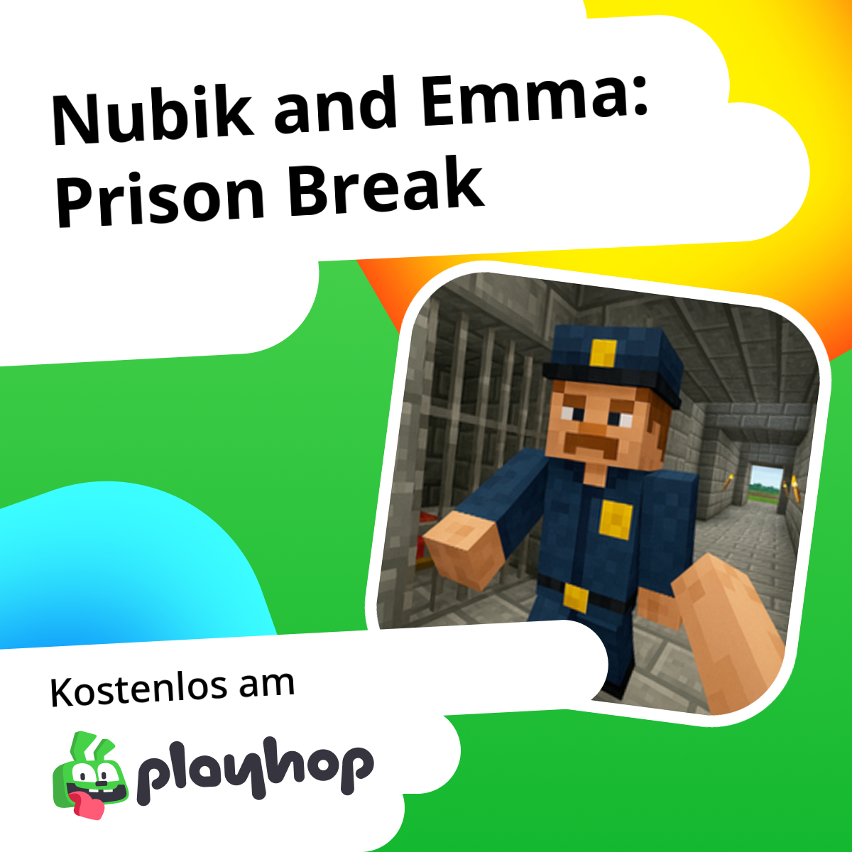 Nubik and Emma: Prison Break: Kostenlos online spielen auf Playhop